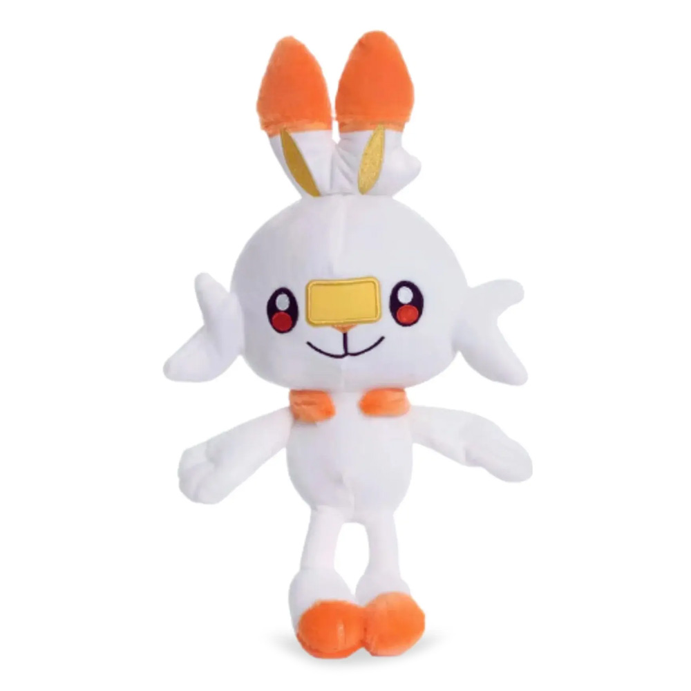 Pokemon - Scorbunny Plush