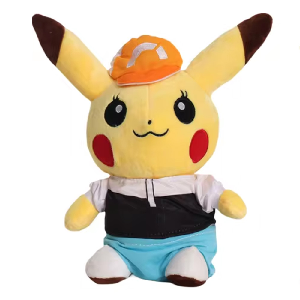 Pokemon - Trainer Pikachu Plush