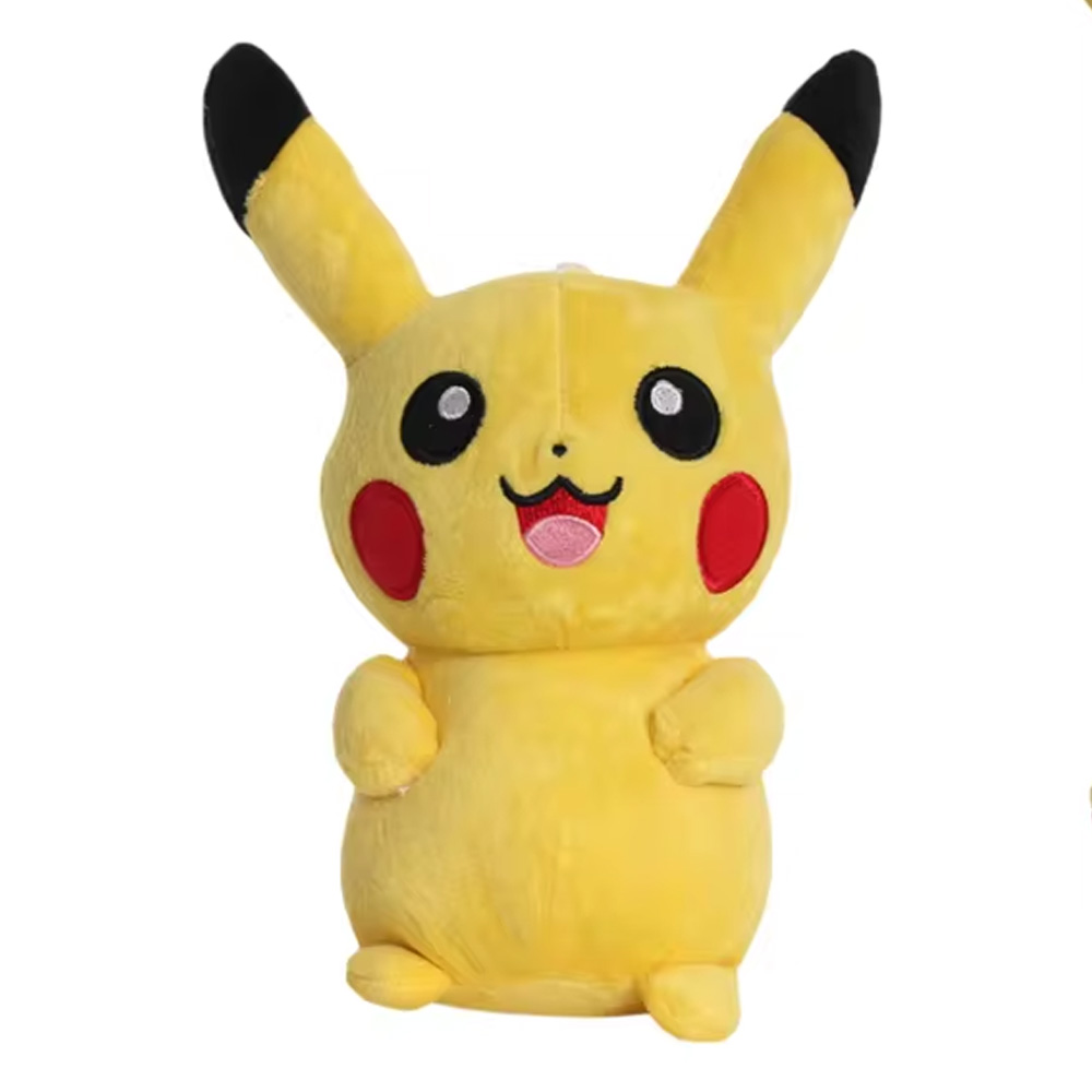 Pokemon - Pikachu Happy Plush