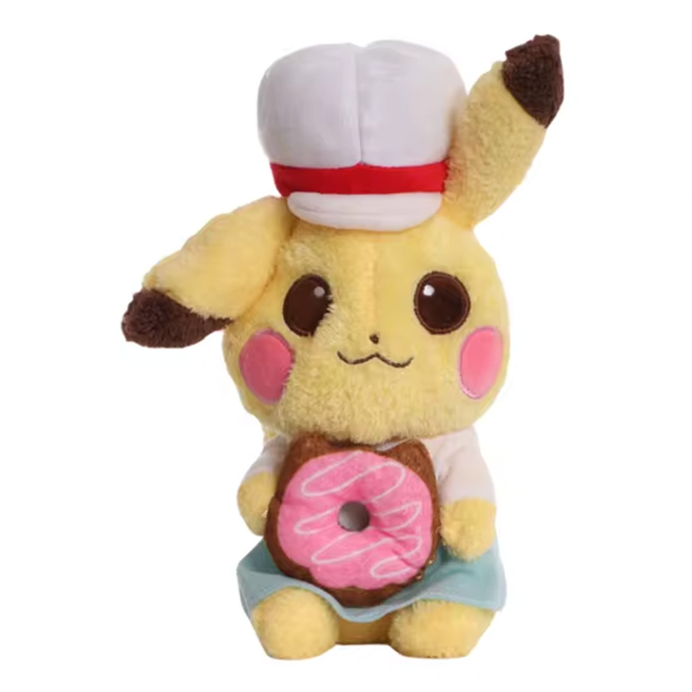 Pokemon - Doughnut Pikachu Plush