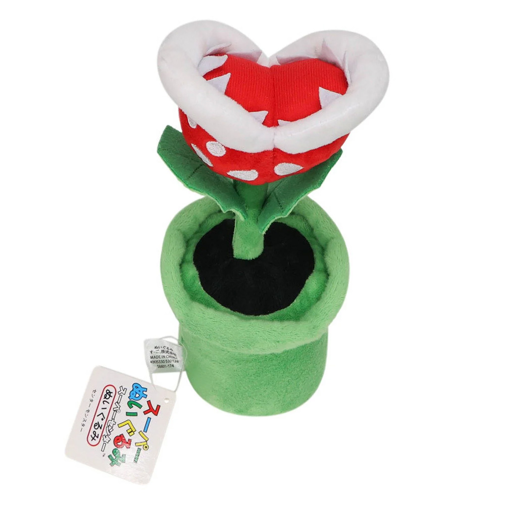 Super Mario Plush - Piranha Plant
