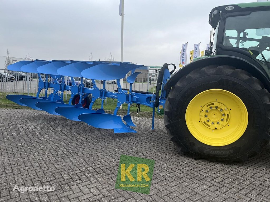 Novi Lemken Juwel 8 reverzibilni plug