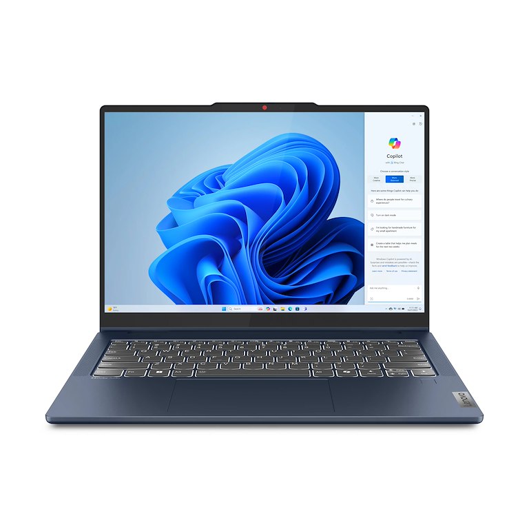 Lenovo IdeaPad 5 14AHP9 (83DR002MYA) 2u1 laptop 14" WUXGA touch AMD Ryzen 7 8845HS 16GB 1TB SSD Radeon 780M plavi