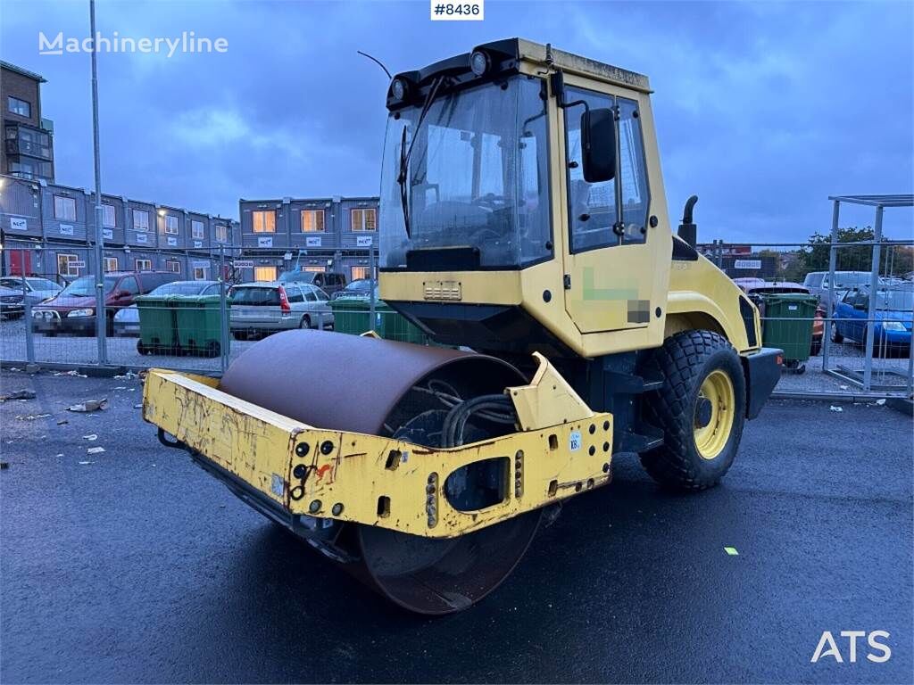 BOMAG BW 177D-4 kompaktor s jednim valjkom