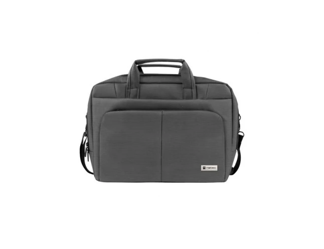 Natec GAZELLE (NTO-0812) tamno siva torba za laptop 15.6"