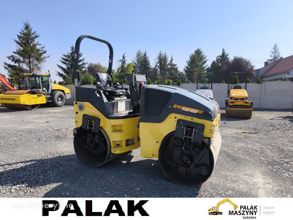 BOMAG Walec BW 138 AD-5 mali valjak