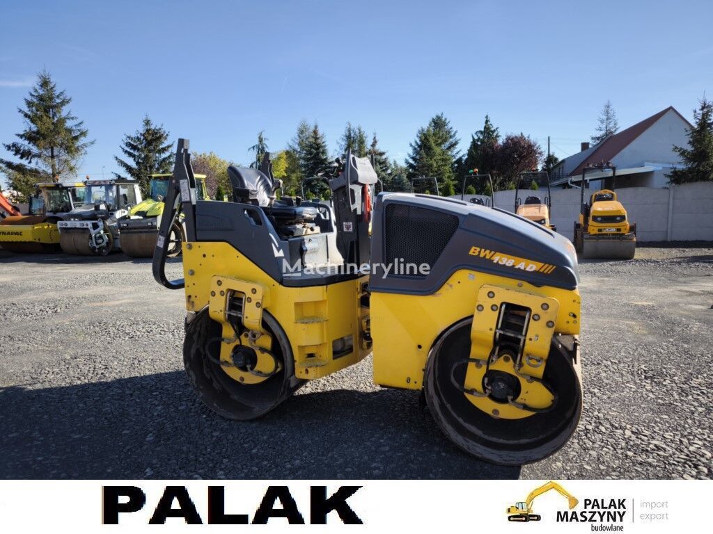 BOMAG Walec BW 138 AD-5 mali valjak