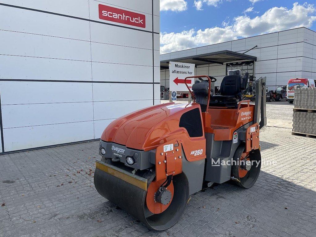 Weycor AW260 mali valjak