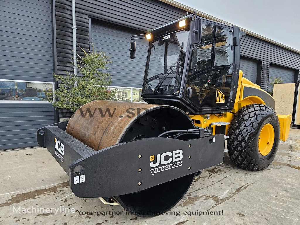 Novi JCB VM166D kompaktor s jednim valjkom