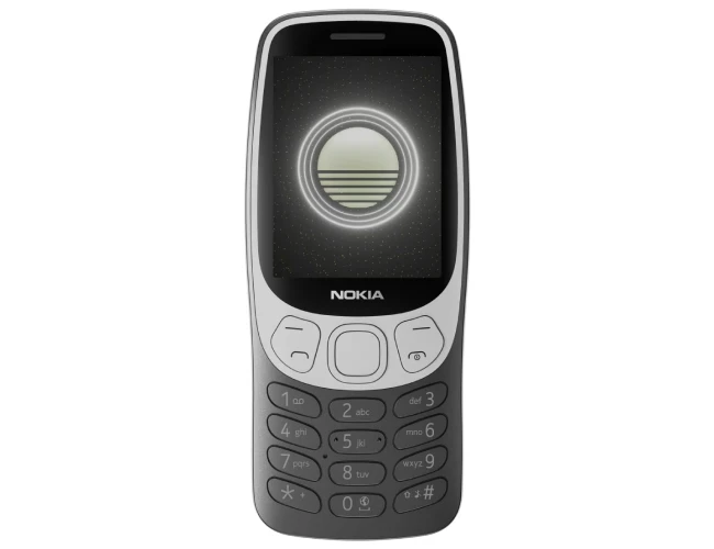 Nokia 3210 4G 2024 crni mobilni telefon 2.4" 2Mpx DualSim