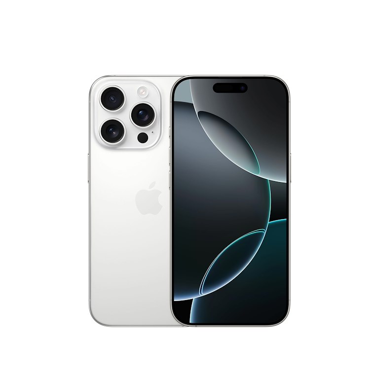 Apple Iphone 16 Pro 256GB beli mobilni 6.3" Hexa Core Apple A18 Pro 8GB 256GB 48Mpx+12Mpx+48Mpx Dual Sim