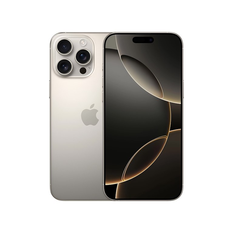 Apple Iphone 16 Pro Max 512GB natural titanium mobilni 6.9" Hexa Core Apple A18 Pro 8GB 512GB 48Mpx+12Mpx+48Mpx Dual Sim