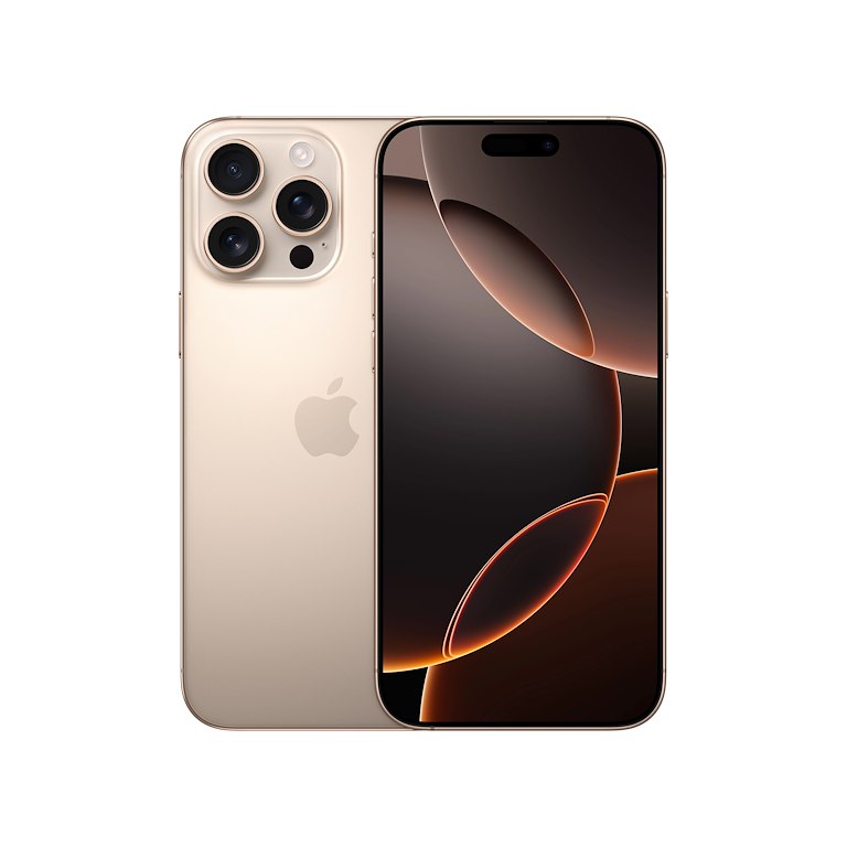 Apple Iphone 16 Pro Max 256GB desert titanium mobilni 6.9" Hexa Core Apple A18 Pro 8GB 256GB 48Mpx+12Mpx+48Mpx Dual Sim