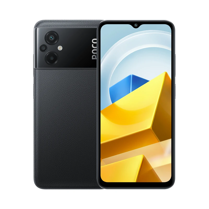 POCO M5 4/128GB crni mobilni 6.58" Octa Core MediaTek MT8781 4GB 128GB 50Mpx+2Mpx+2Mpx Dual Sim