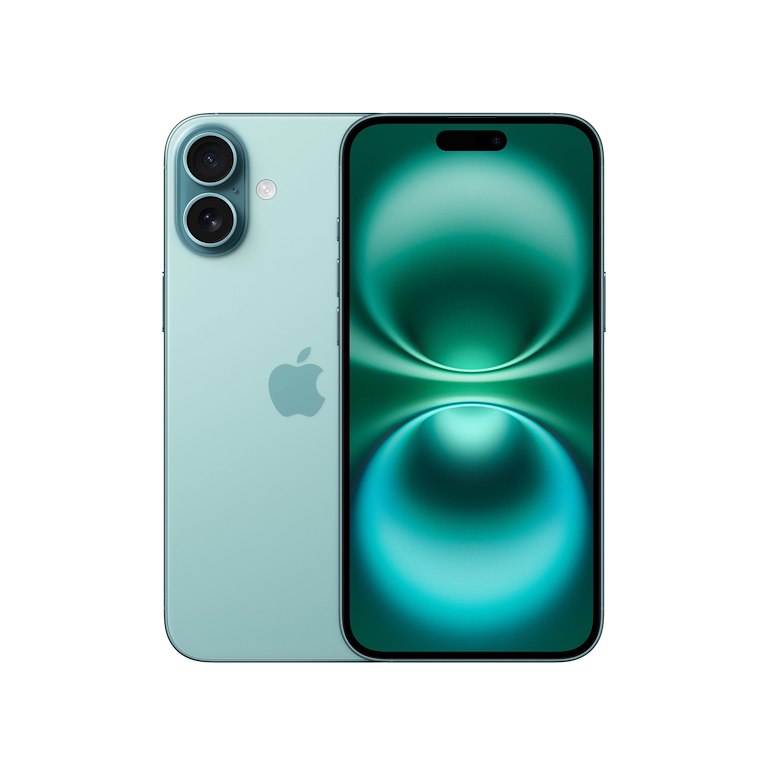 Apple Iphone 16 Plus 128GB teal mobilni 6.7" Hexa Core Apple A18 8GB 128GB 48Mpx+12Mpx Dual Sim