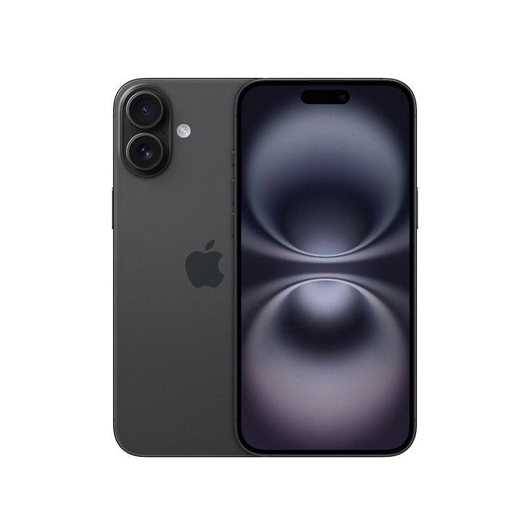 Apple Iphone 16 Plus 128GB crni mobilni 6.7" Hexa Core Apple A18 8GB 128GB 48Mpx+12Mpx Dual Sim