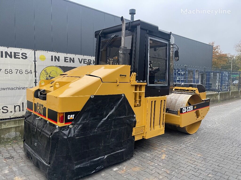 Caterpillar CAT CB 535 B kompaktor s jednim valjkom