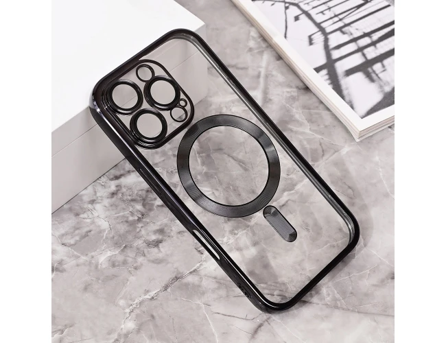 3G Magsafe Lux (216216) zaštitna maska za mobilni iPhone 16Pro crna