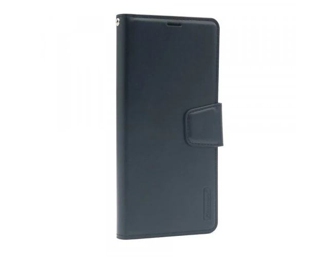 3G Hanman Canvas (216232) preklopna futrola iPhone 16 Plus crna
