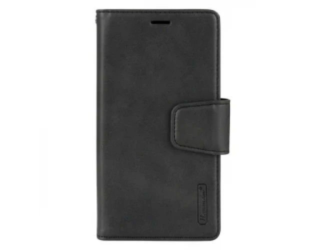 3G Hanman Canvas (216234) preklopna futrola iPhone 16 Pro crna