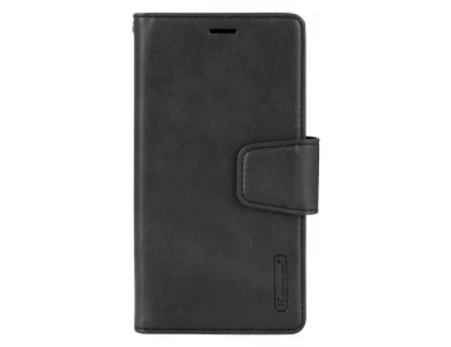 3G Hanman Canvas (216236) preklopna futrola iPhone 16 Pro Max crna
