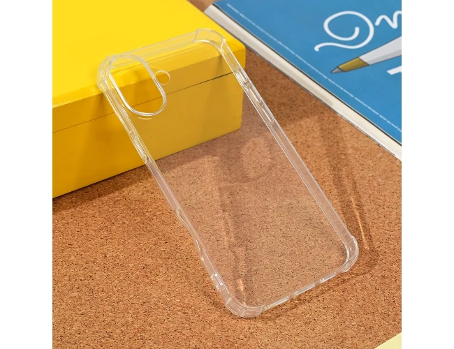 3G Ice Cube (216120) zaštitna maska za telefon iPhone 16 Plus providna
