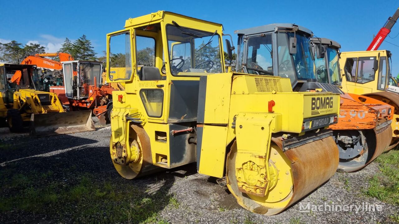 BOMAG BW151AD valjak za asfalt