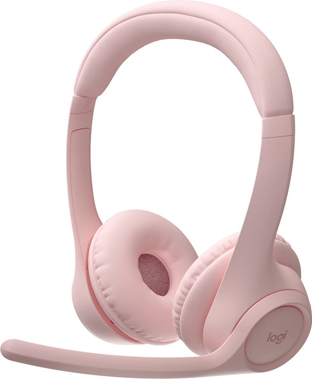 Logitech Zone 300 roze bežične slušalice