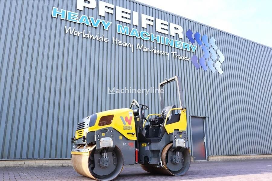 Wacker Neuson RD28-120 Diesel, Front And Rear Vibrating Smooth D mali valjak