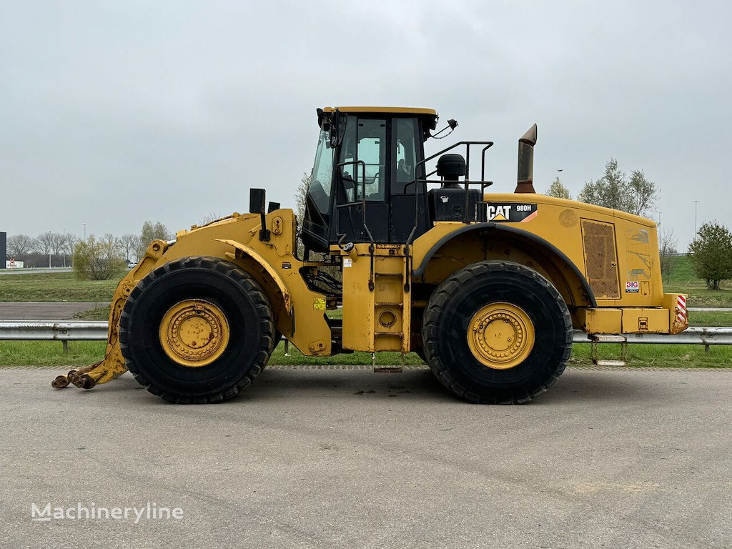 Caterpillar 980H prednji utovarivač