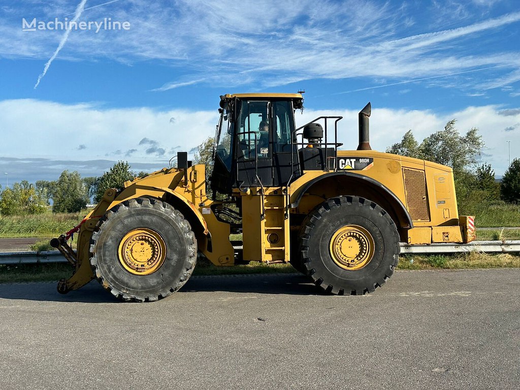 Caterpillar 980H prednji utovarivač