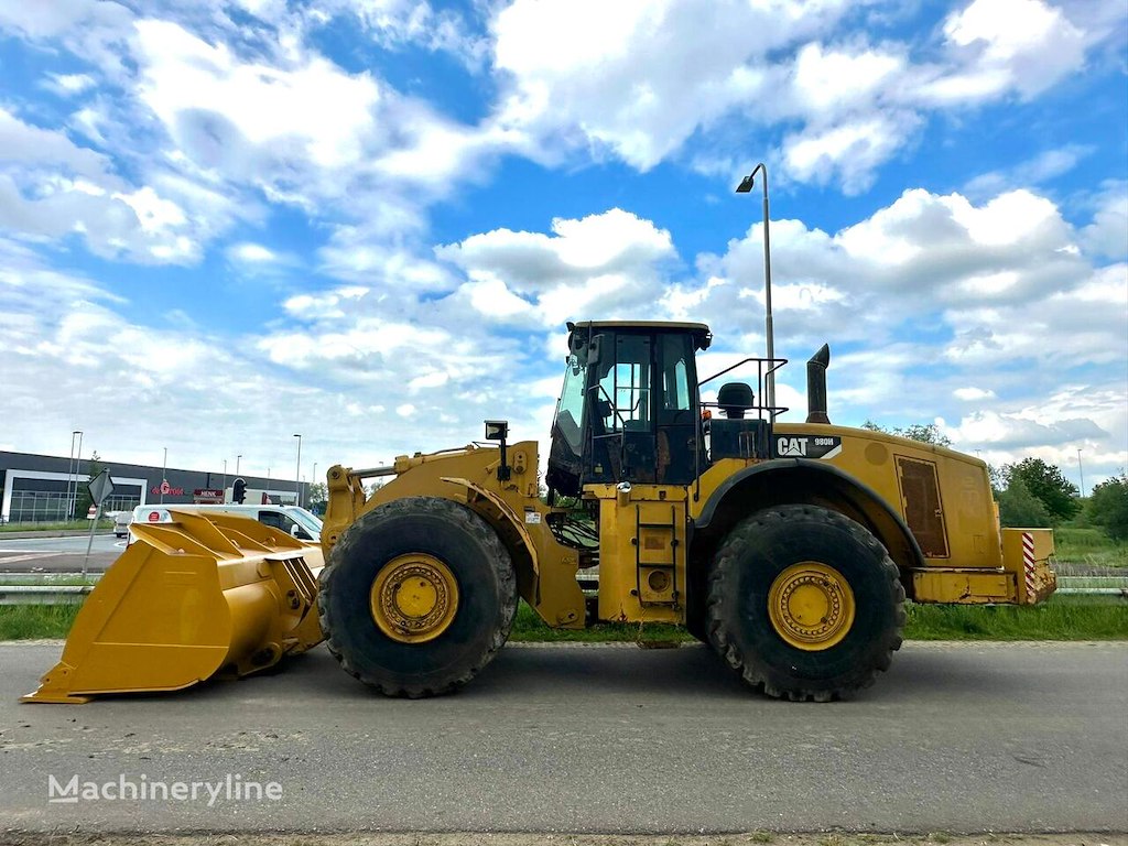 Caterpillar 980H / New Bucket prednji utovarivač