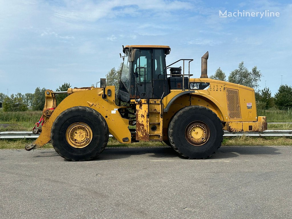 Caterpillar 980H prednji utovarivač