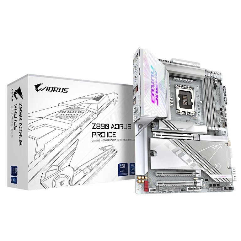 Gigabyte Z890 AORUS PRO ICE matična ploča