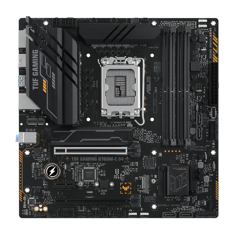 Asus TUF GAMING B760M-E D4 matična ploča