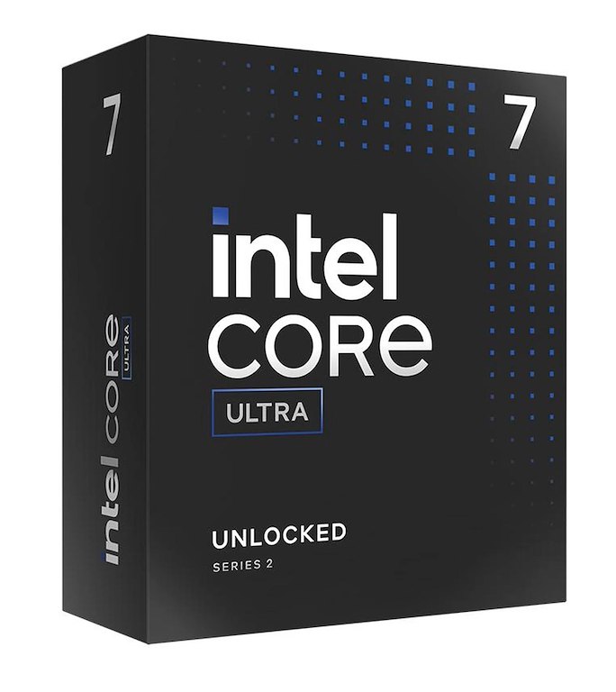 Intel Core Ultra 7 265KF (BX80768265KF) procesor 20-Cores do 5.5GHz