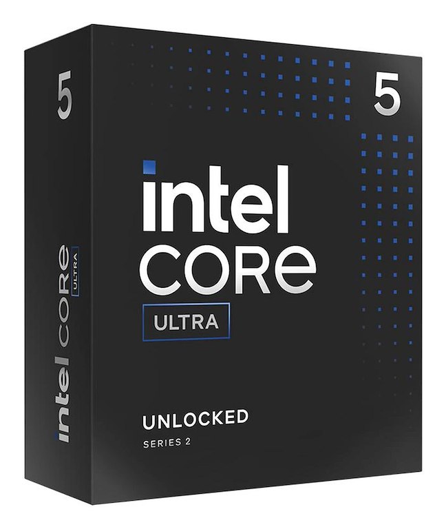 Intel Core Ultra 5 (BX80768245K) 245K procesor 14-Cores do 5.2GHz