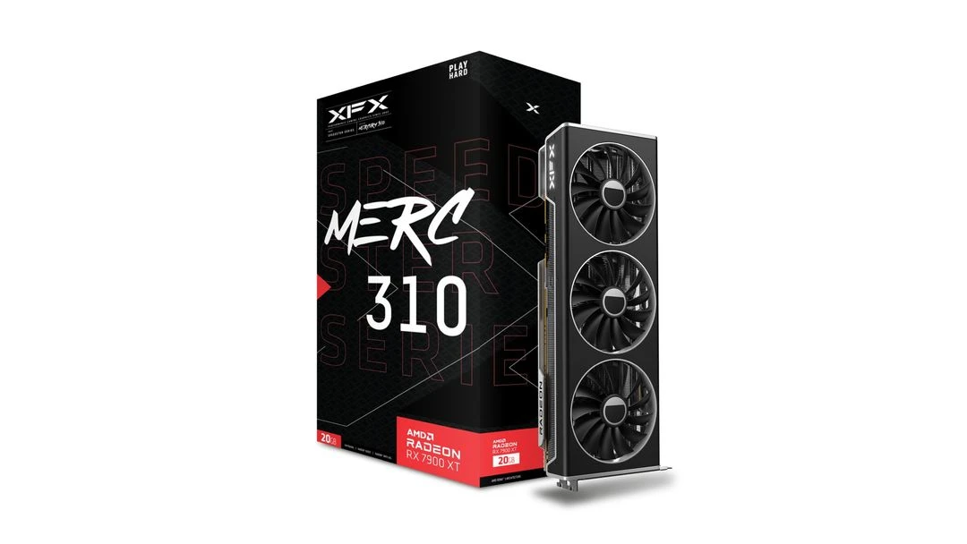 XFX AMD Video Card RX-7900XT Speedster MERC310 (RX-79TMERCU9) grafička kartica 20GB GDDR6 320 bit-a