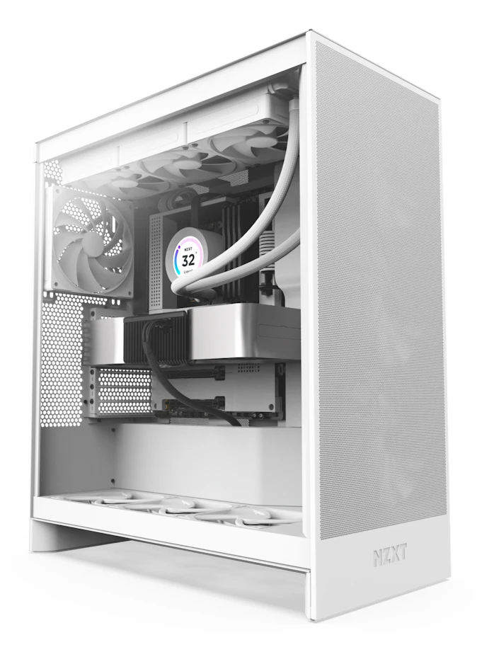 NZXT H7 Flow (CM-H72FW-01) kućište belo