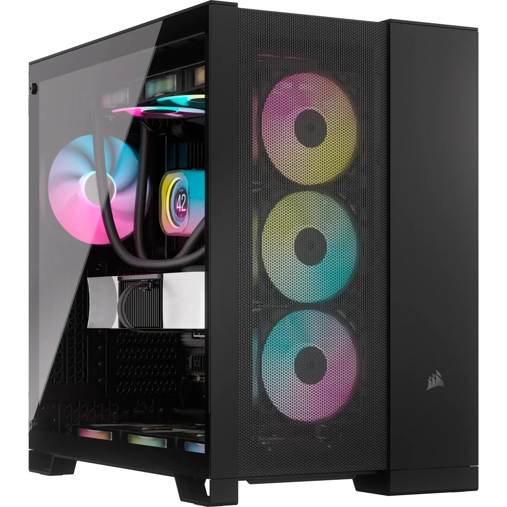 Corsair 6500D AIRFLOW Mid-Tower (CC-9011259-WW) kućište crno