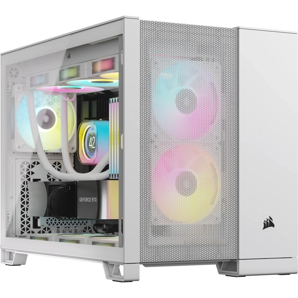 Corsair 2500D AIRFLOW Mid-Tower ATX (CC-9011264-WW) kućište belo