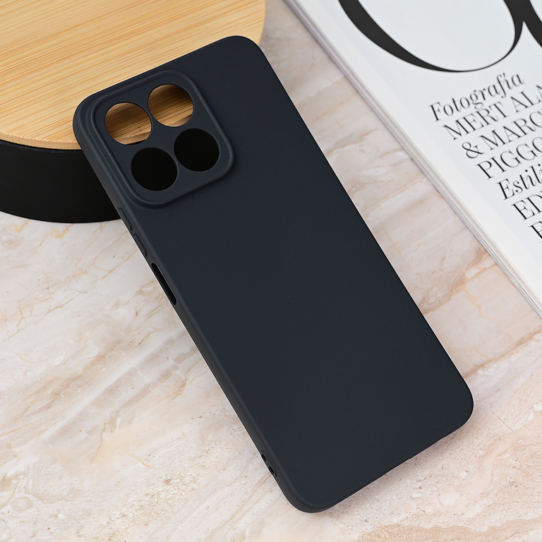 Futrola Teracell Giulietta za Huawei Honor 200 Smart/Honor X7c mat crna