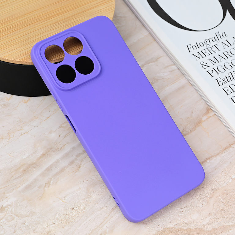 Futrola Teracell Giulietta za Huawei Honor 200 Smart/Honor X7c mat ljubicasta