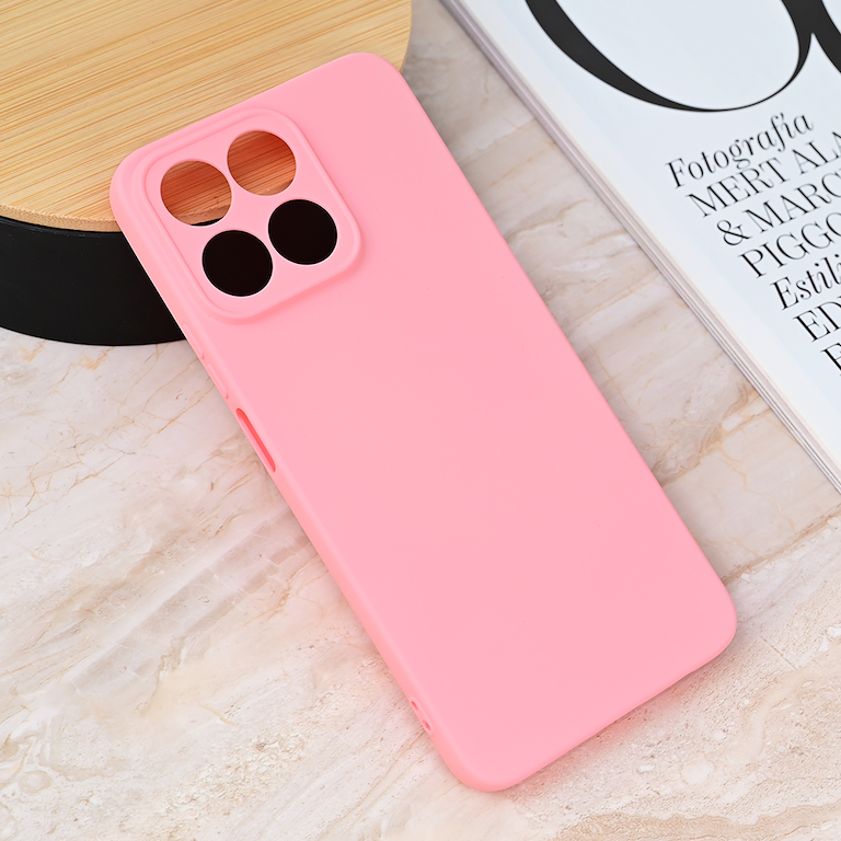 Futrola Teracell Giulietta za Huawei Honor 200 Smart/Honor X7c mat roze
