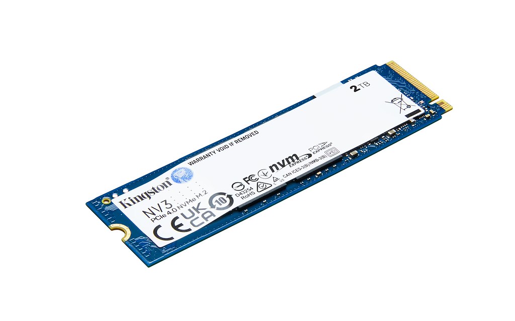 Kingston 2TB M.2 2280 NVMe SNV3S/2000G series NV3 SSD disk