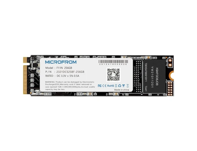 MicroFrom 256GB NVME F11N M.2 SSD disk