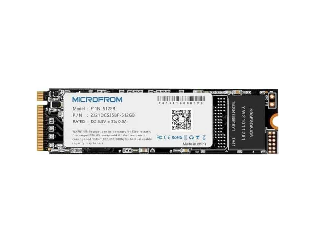 MicroFrom 512GB NVME F11N M.2 SSD disk