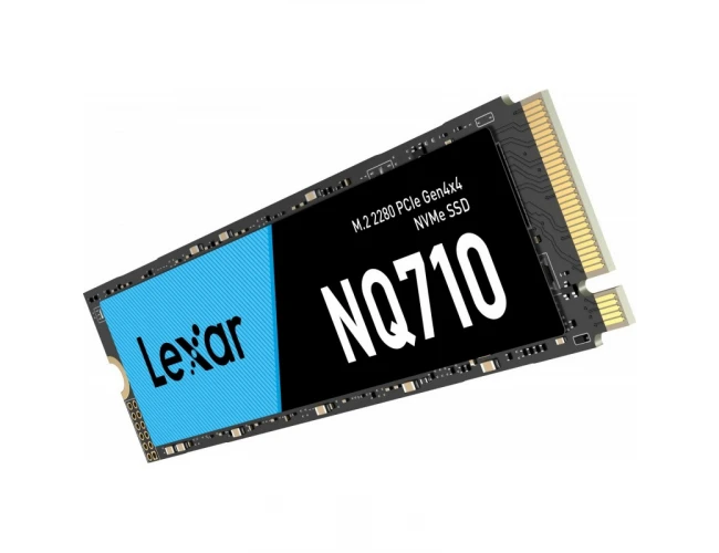 Lexar 500GB M.2 PCIe Gen 4X4 NVMe (LNQ710X500G-RNNNG) SSD disk