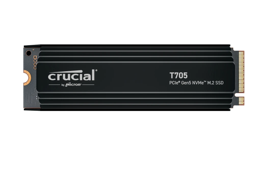 Crucial T705 2TB PCIe Gen5 (CT2000T705SSD5) NVMe M.2 SSD disk