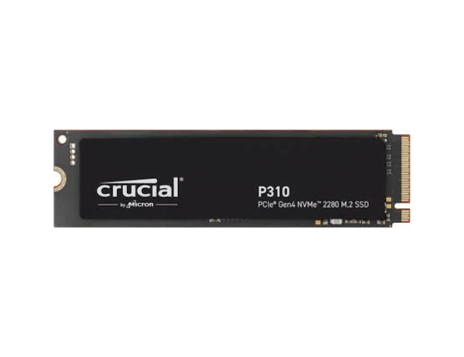 Crucial P310 500GB PCIe Gen4 (CT500P310SSD8) NVMe M.2 SSD disk